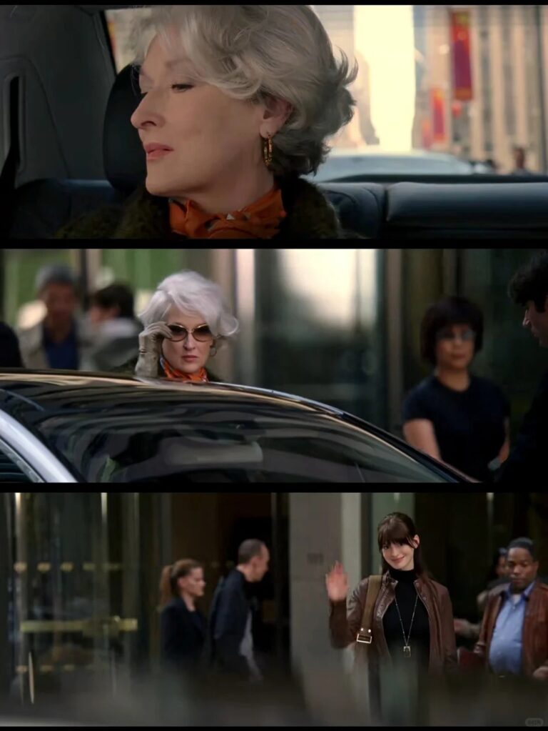 “The Devil Wears Prada”: A Symphony of Fashion and Female Growth ...